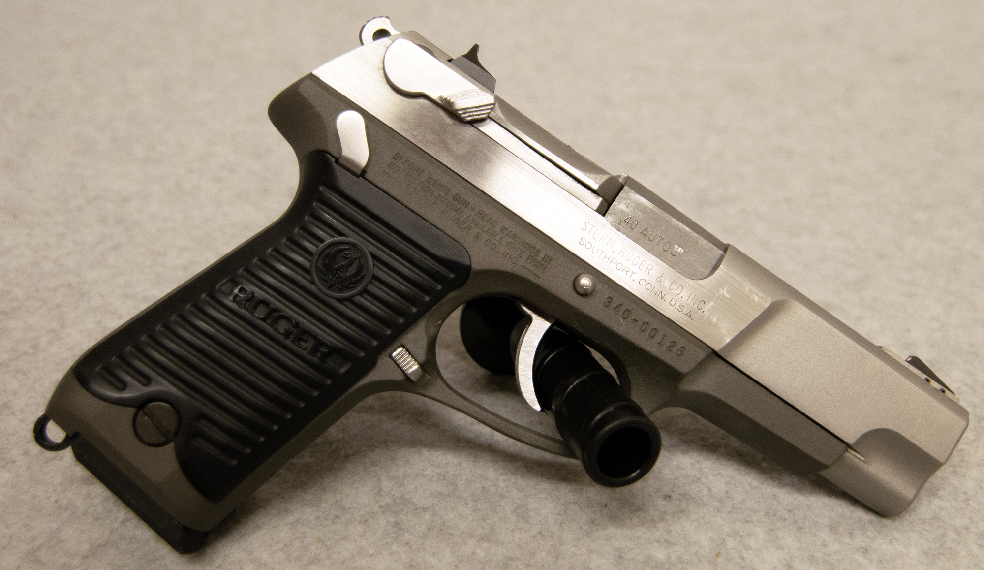Ruger ~ P91DC ~ .40 S&W | Cabela's